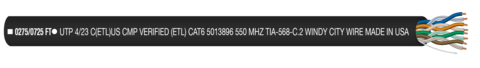 ITEM: 556600-110 [Windy City Wire]